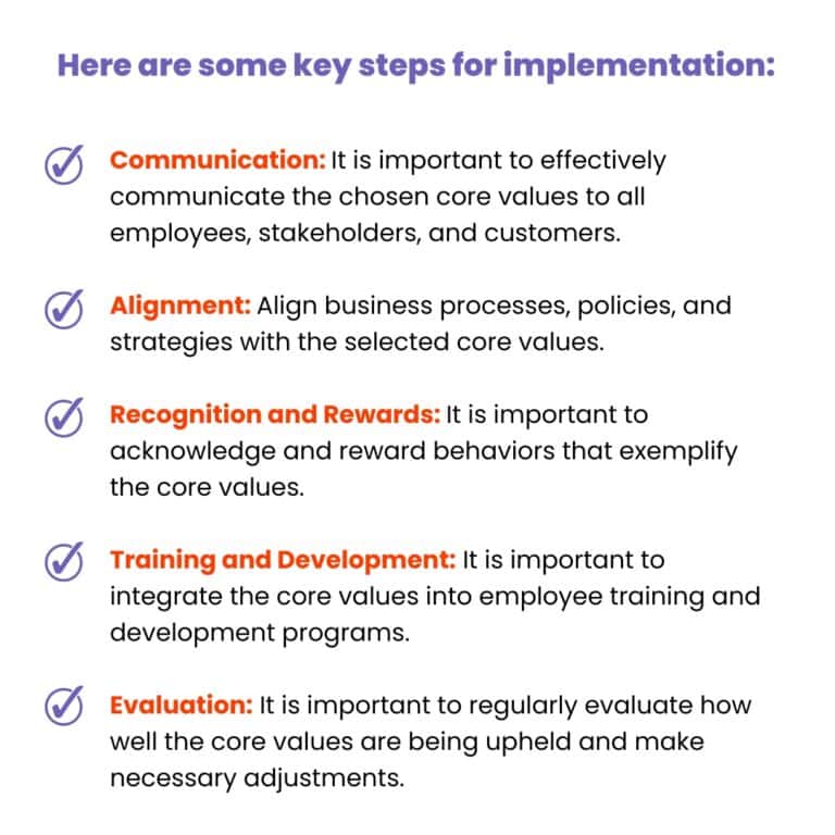 Choosing the Right Path: Exploring 20 Essential Core Values for Your ...